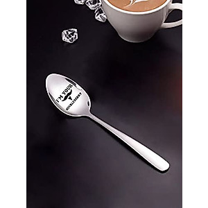 I'm Your HuckleBerry Hand Stamped Spoons Engraved Gift Spoon Hand Stamped Spoon Gifts Funny Gift SpoonsVintage SilverWare Spoons item Unique Gift idea Custom Engraved gift