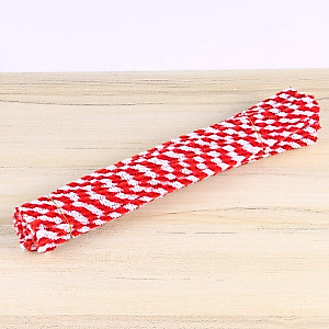 Homoyoyo 50pcs Cleaners for Crafts Christmas Tree Pendant Chenille Cleaners for DIY Chenille Stems Fluffy Cleaners DIY Plush Green Craft Chenille Stems Pipeline Process Tube