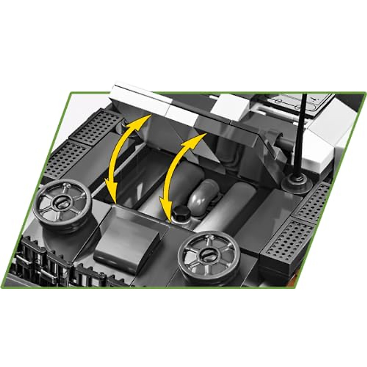 COBI Historical Collection WWII STUG III Ausf. F/8 & Flammpanzer (2-in-1)