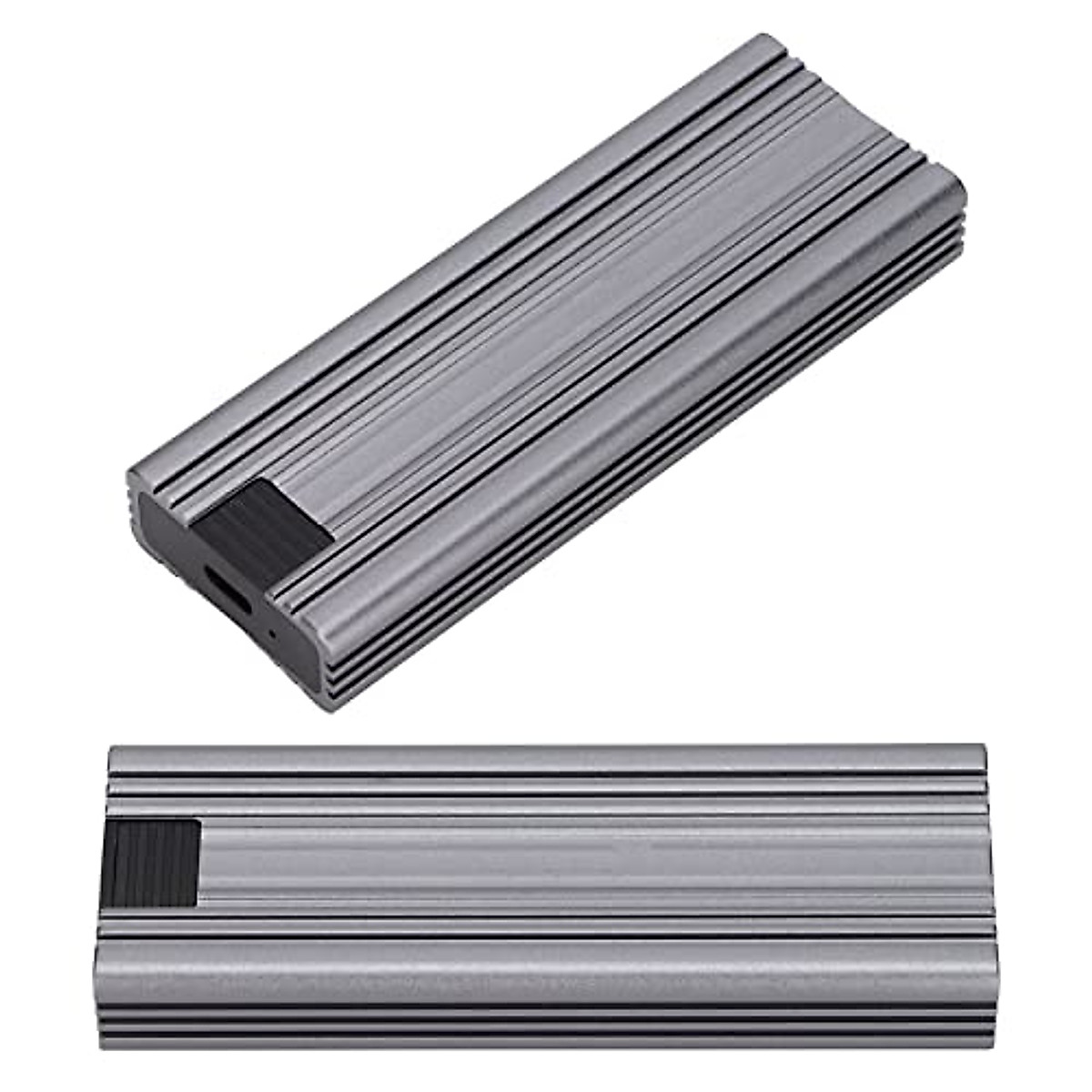 SSD Enclosure Case, Multipurpose SSD Box Silicone Grease Stable Heat Dissipation Core Sticking Design for for OS X Operating System