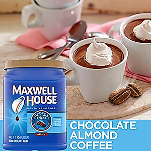 Maxwell House Original Medium Roast Ground Coffee (42.5 oz Canister)