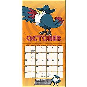 Pokémon 2023 Mini Wall Calendar