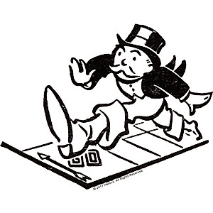 CafePress Monopoly Rich Uncle Pennybags Ru Ceramic Coffee Mug, Tea Cup 11 oz