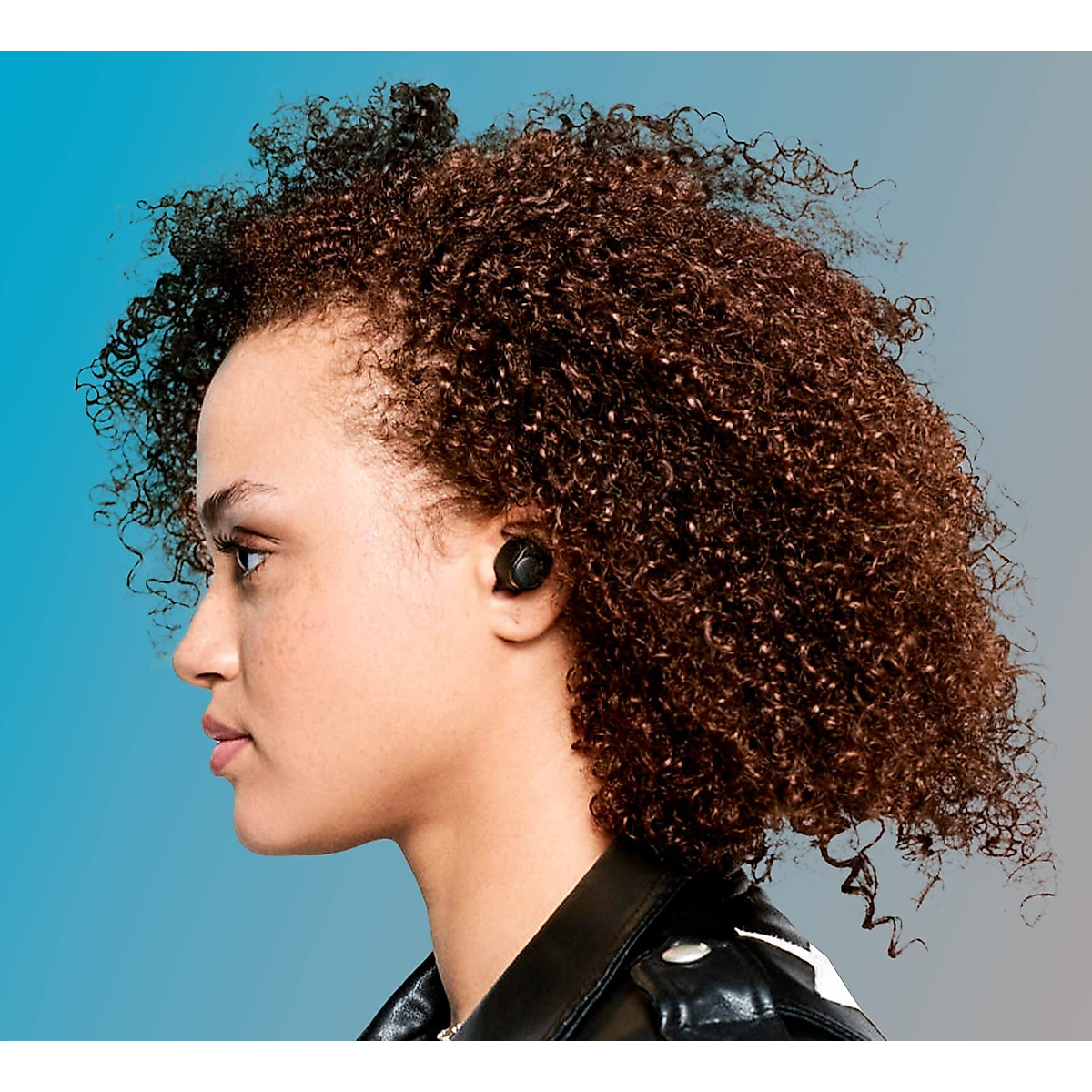 Skullcandy Jib True 2 In-Ear Wireless Earbuds, 32 Hr Battery, Microphone, Works with iPhone Android and Bluetooth Devices - Light Grey/Blue