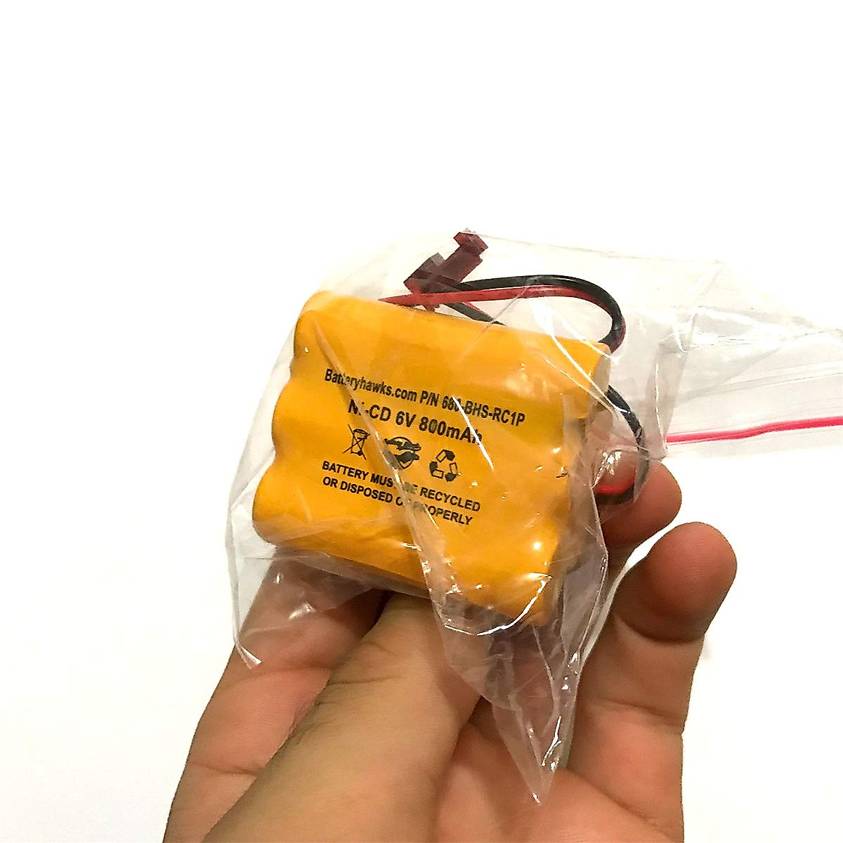 026-149 Max 026149 S/L 026-149 SL 026149 6v 800mAh Ni-CD AA Battery Pack Replacement for Emergency/Exit Light