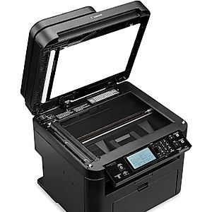 Canon imageCLASS MF236n All-in-One Wired Monochrome Laser Printer for Home Office, Black - Print Scan Copy Fax - 24 ppm, 600 x 600 dpi, 256MB Memory, 35-Sheet ADF, 250-sheet Capacity,Ethernet(Renewed)