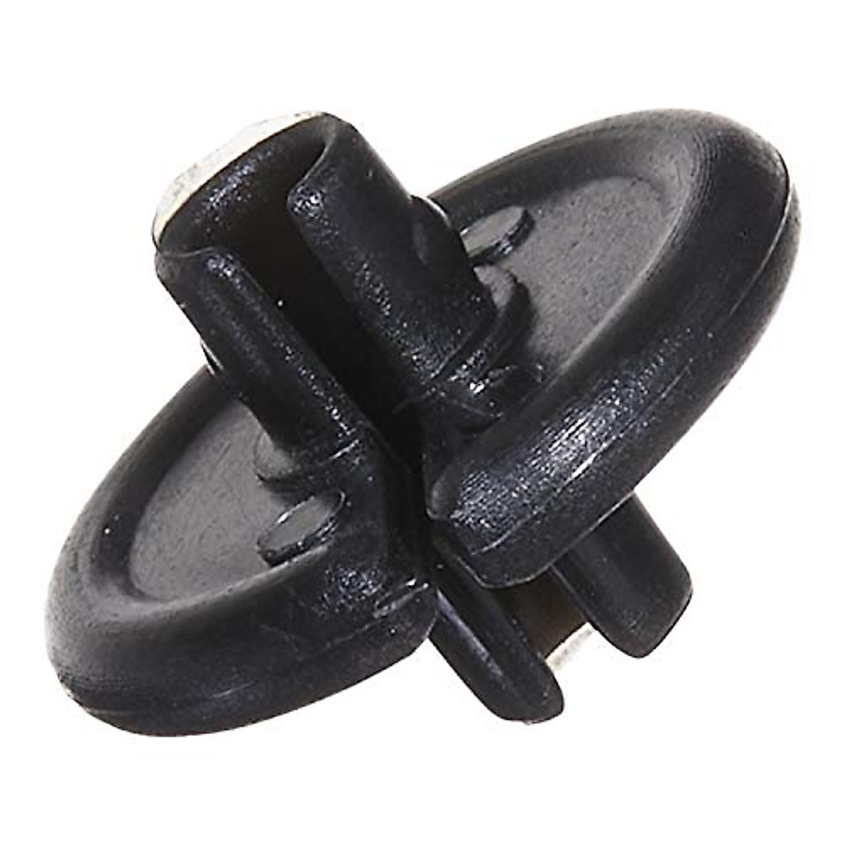 Allen Company Kisser Button, Slotted Design