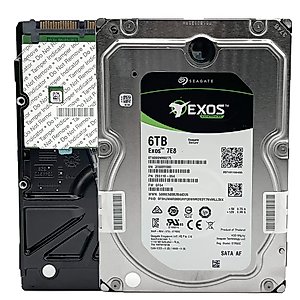 Seagate Enterprise Capacity 3.5 HDD V.4 Hard Drive 6 TB SATA 6Gb/S (ST6000NM0275)