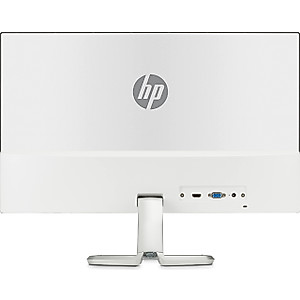 HP 24Fwa 23.8-Inch Display with Audio (4TB29AA#ABA, Silver/White)