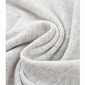 Enfants Chéris Toddler Long Sleeve Henley Boys Girls Ribbed Shirt Light Grey 3T