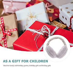 MAGICLULU Winter Ear Covers Faux Warm Earmuffs Headbands for Kids Faux Furry Ear Muffs Kids Headband Ear Muffs for Kids Earmuffs Plush Ear Warmer Windproof Ear Warmer Ear Headband