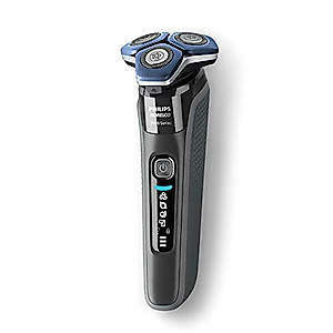 Philips Norelco Shaver 7200, Rechargeable Wet & Dry Electric Shaver with SenseIQ Technology and Pop-up Trimmer S7887/82
