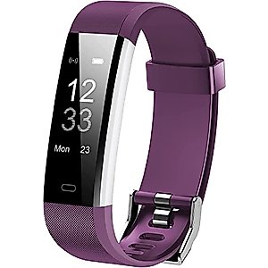 EURANS Kids Fitness Tracker for Boys Girls Teens, Daily Waterproof Activity Tracker with Heart Rate & Sleep Monitor, Alarm Clock, Calorie Counter, Step Counter
