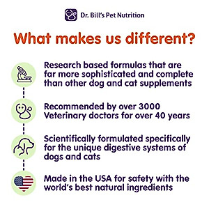 Dr. Bill’s Feline Immune Support | Immune Support for Cats | Colostrum for Cats | Pet Supplement | Includes Beta Glucan, Lactoferrin, Colostrum, Zinc, Coenzyme Q-10, and Bifidobacterium