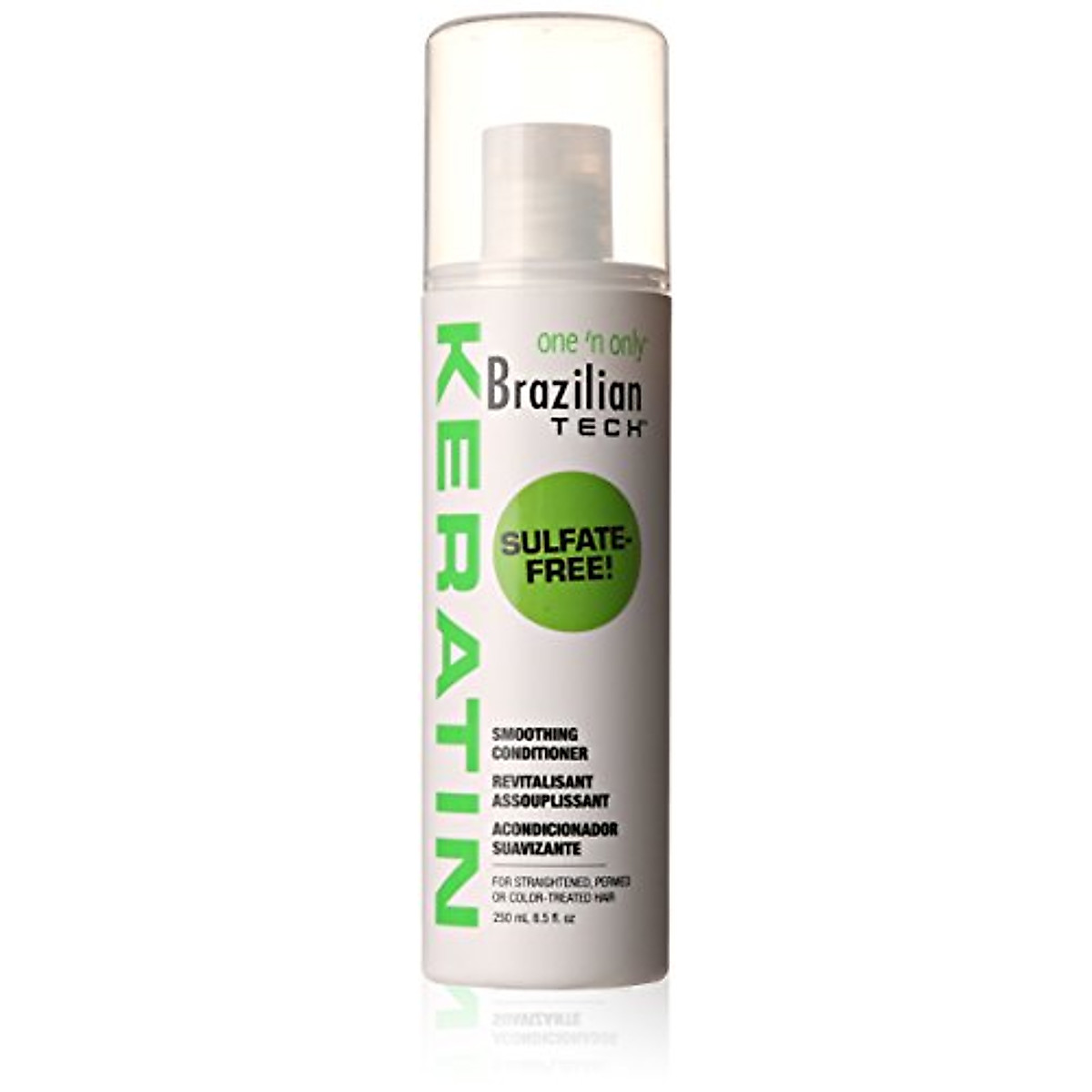 One N Only Brazilian Tech Keratin Smoothing Conditioner, 8.5 Ounce