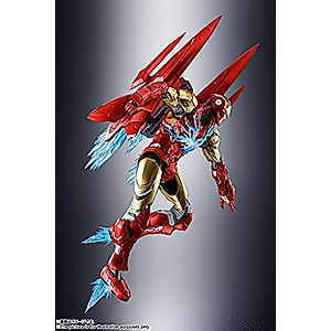 TAMASHII NATIONS - Tech-On Avengers - Iron Man, Bandai Spirits S.H.Figuarts Action Figure