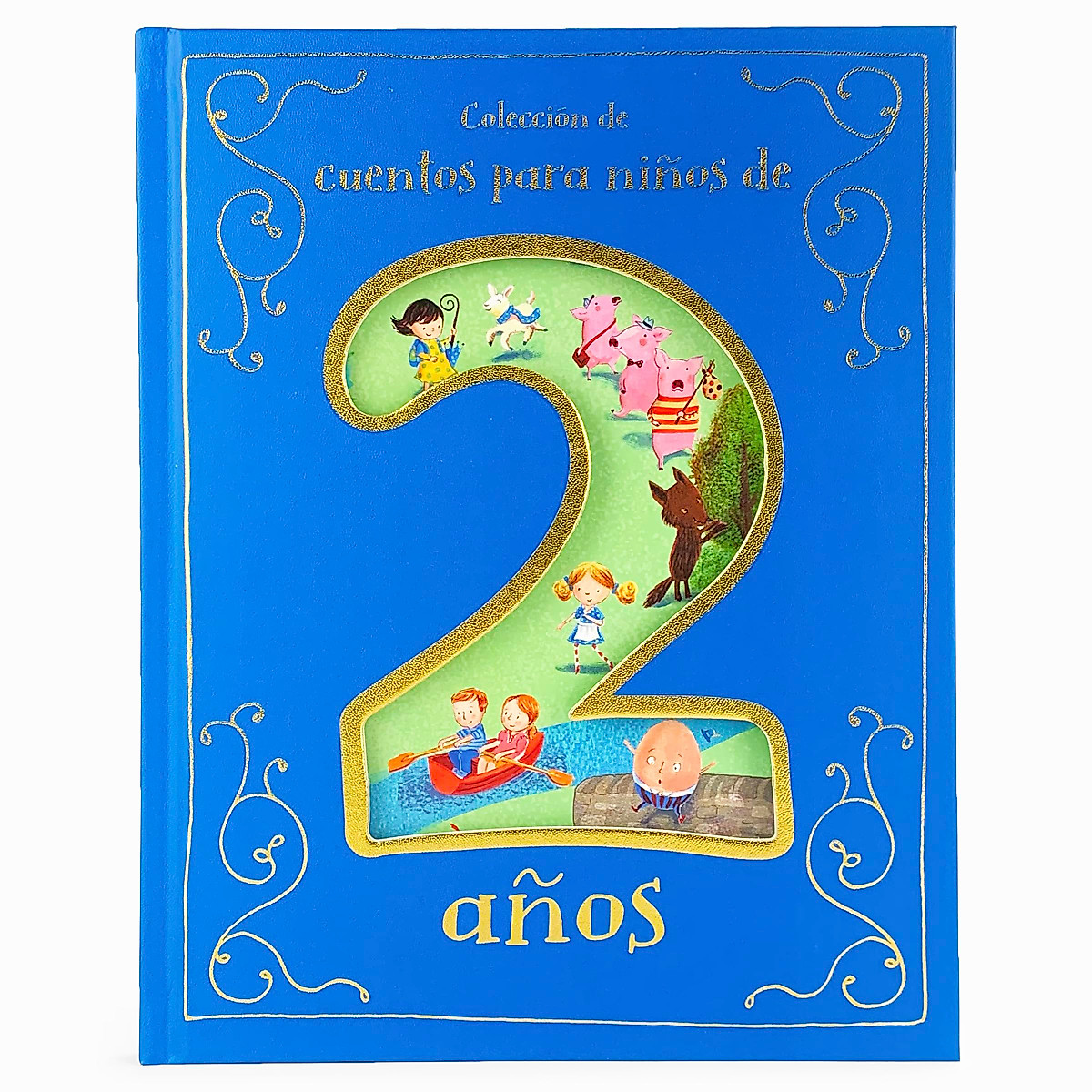 Cuentos para Niños de 2 Años/ Tales for 2 Year Olds (Spanish Edition)