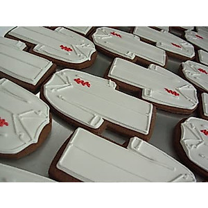 Medical Doctor Coat/Lab Coat/Trench Coat 4 Inch Cookie Cutter from The Cookie Cutter Shop – Tin Plated Steel Cookie Cutter – Made in the USA