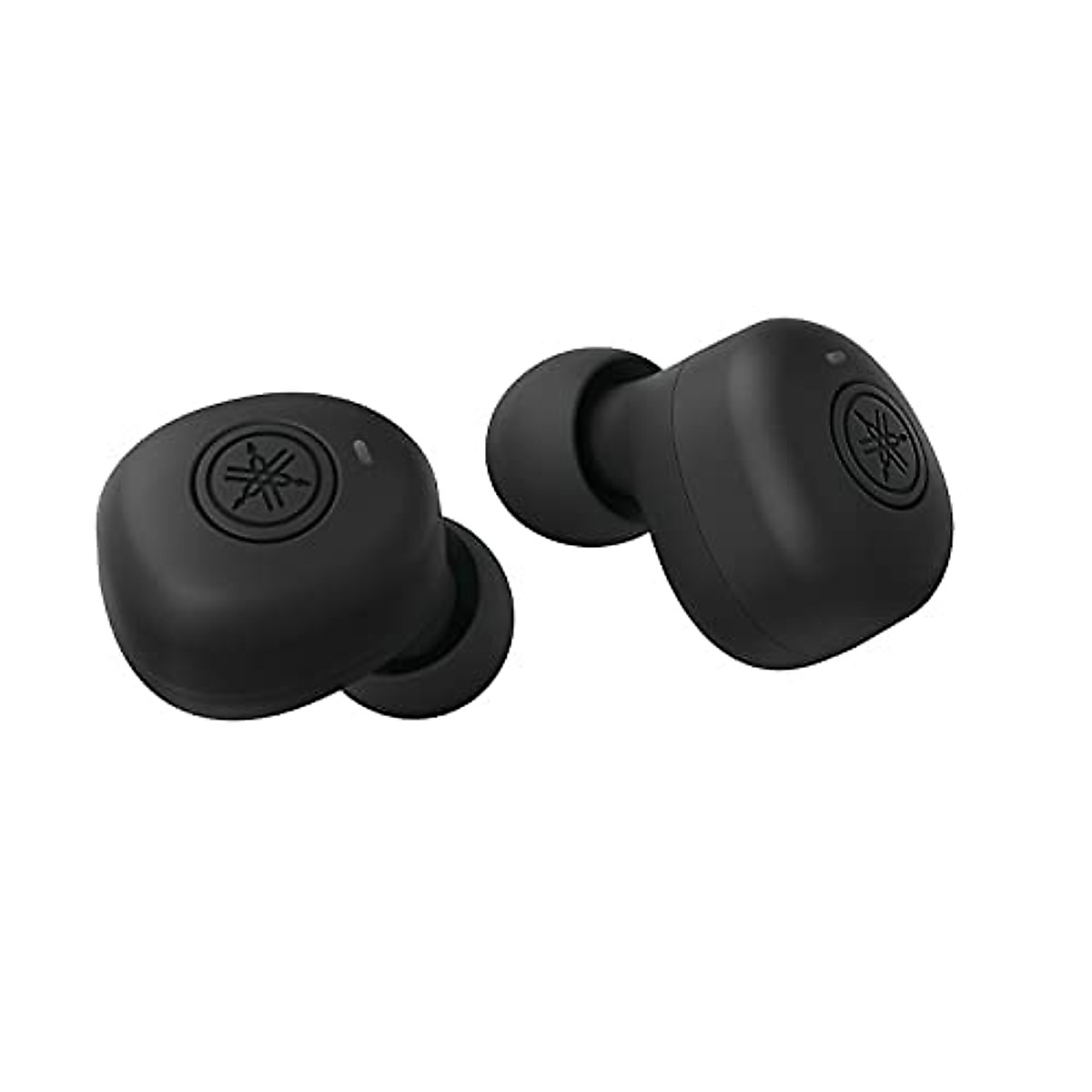 YAMAHA TW-E3B Premium Sound True Wireless Earbuds Headphones, Bluetooth 5 aptX, Charging Case, Water-Resistant, Sweat-Resistant for Sport, Ultra Compact, Lightweight, Easy Controls (Black)