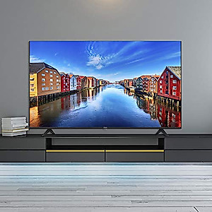 Hisense 43-Inch Class H6570G 4K Ultra HD Android Smart TV with Alexa Compatibility, (43H6570G, 2020 Model)
