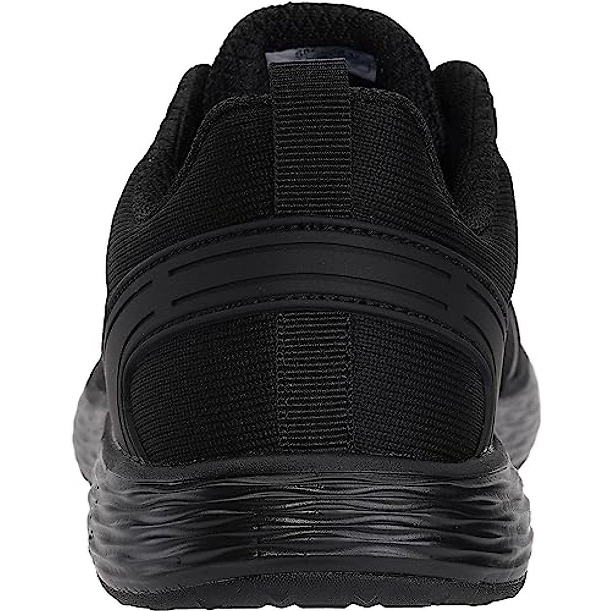 WHITIN Men's Wide Width Toe Box Running Shoes Zero Drop Size 11 11.5 Athletics Tennis Breathable Lightweight Rubber Non Slip Cushioned Black 45