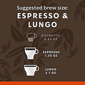 Starbucks by Nespresso Medium Roast Single-Origin Colombia Coffee (50-count single serve capsules, compatible with Nespresso Original Line System)