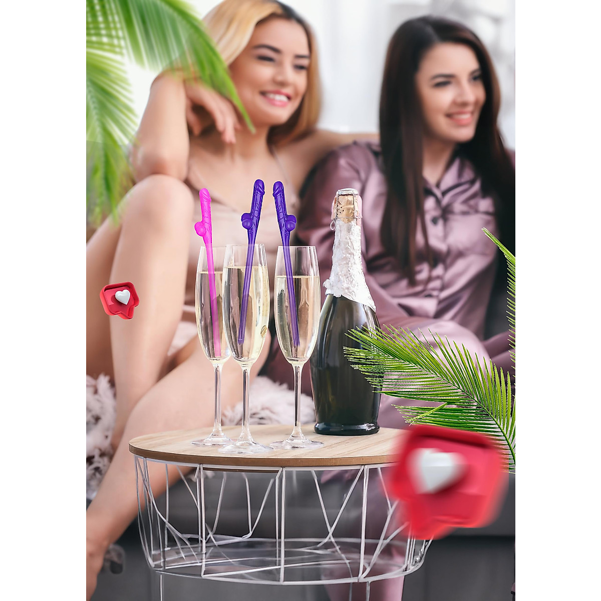 Party Straws Bachelorette 30pcs Bachelorette Drinking Straws Bachelorette Party Favors