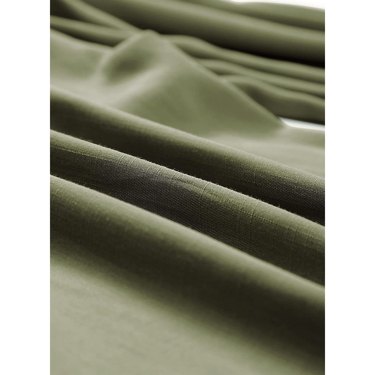 Dokotoo 2024 Stylish Women's Plus Size Wide Leg Palazzo Pants Spring Summer Lightweight Sport Elastic High Waist Yoga Pant with 2 Side Pockets for Women Green S