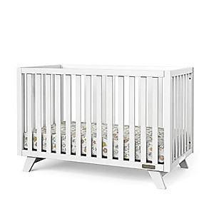 Child Craft SOHO 4-in-1 Convertible Crib, Matte White