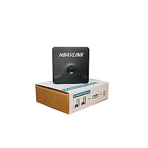 HDMI Switch 4K 60Hz - HBAVLINK HDMI Selector Switch Box HDMI Splitter 2 in 1 Out, No External Power Required, for Roku/PS5/Xbox/Netendo Switch/Fire Stick/Apple TV (HDMI Cable NOT Include)