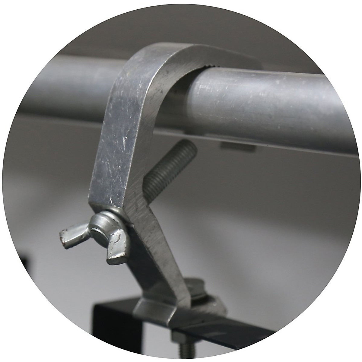 WecanLight Truss Clamp C Clamps O Clamps Hook Safety Rope Hanging Device, Use For Moving Head Beam,Led Par Light Stage Lighting Accessories (40-60mm 30kg) DG-005 40mm-60mm 30kg