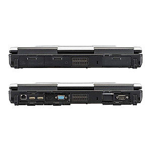 Panasonic Toughbook CF-53 Laptop PC Bundle with Laptop Bag, Intel i5-2520M, 16GB RAM, 1TB SSD, Windows 10 (Renewed)