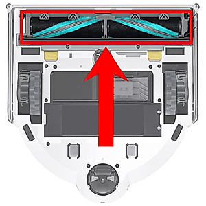 (OEM) A1 Parts Soft Drum Brush for Samsung Jet Bot AI+ VR50T95735W / VR9500T Jetbot Robot Vacuum
