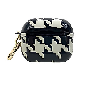 Kate Spade New York Houndstooth Print Airpods 3rd Generation Case