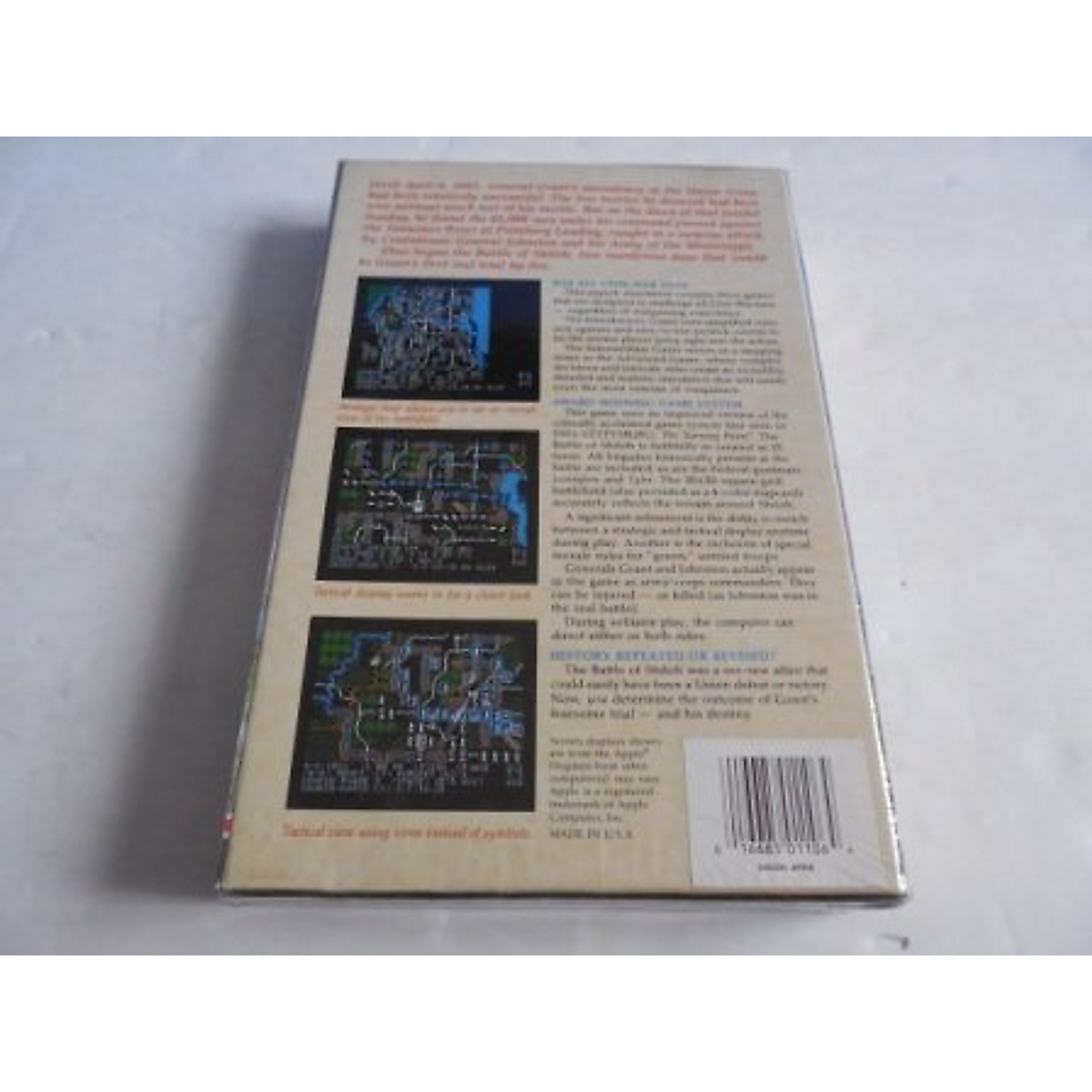 Shiloh: Grant's Trial in the West - Commodore 64