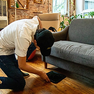 HOY HOY Rat & Mouse Jumbo Size Glue Trap 6 Traps [3-Pack] - Heavy-Duty Professional Strength Ready-to-Use Rodent Pest Control, Great for Home with Kids & Pets Indoor Household Pests