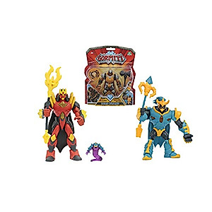 Gormiti - Lord Titano 12 cm Action Figure,Multi,IDGR020B