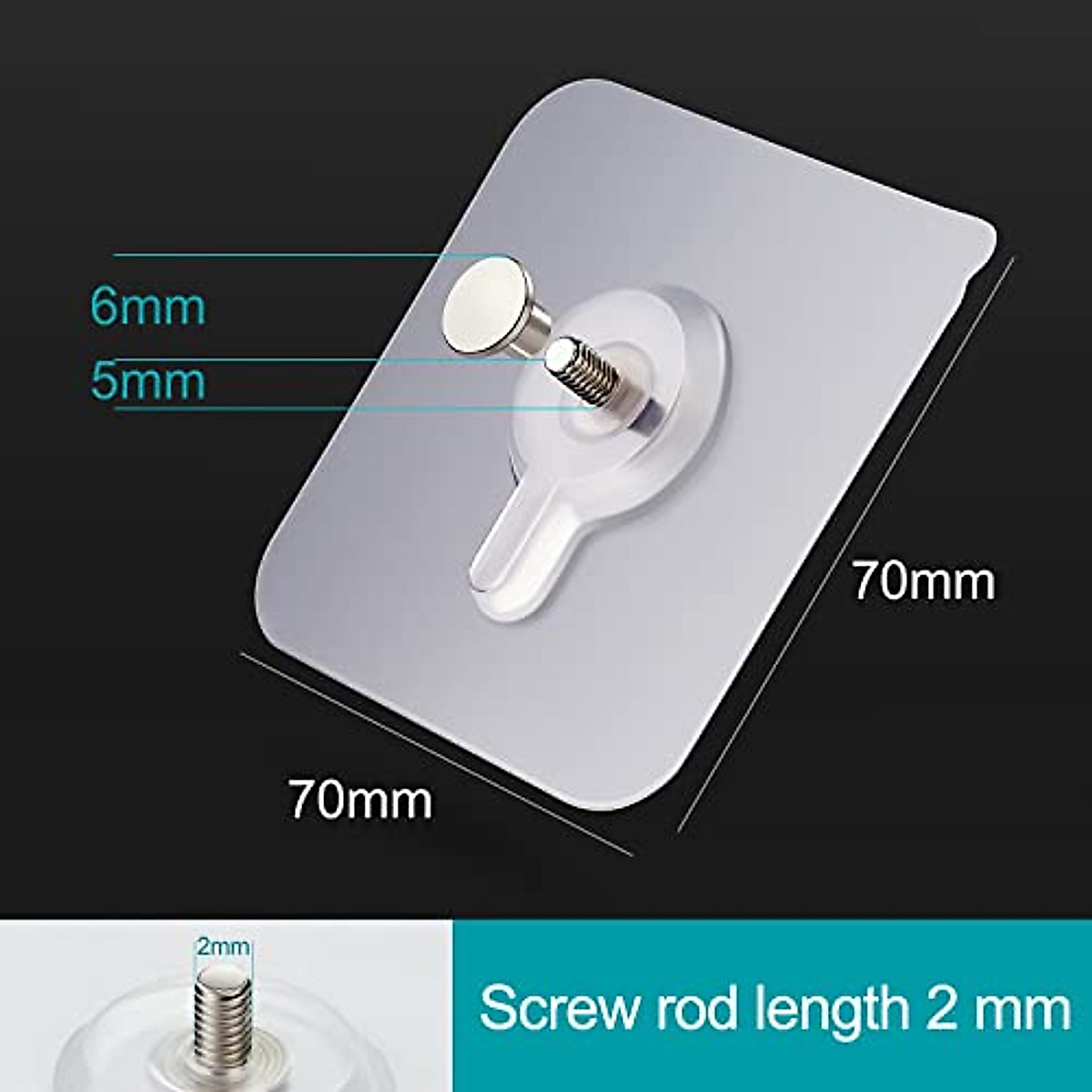 Autoly, Coat Rack Wall Mount installs The Door Hanger Hook Against The Wall, Coat Hanger Wall can Organize The Room. Coat Hooks Wall mounted9 Hooks 1 Piece，OriginalDesignwall Coat Rack。