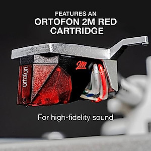 Victrola Stream Carbon Turntable - 33-1/3 & 45 RPM Vinyl Record Player, Works with Sonos Wirelessly, High Precision Cartridge, Semi-Automatic, Wi-Fi, RCA, Pre-Amp Out, Sleek & Stylish, Matte Finish