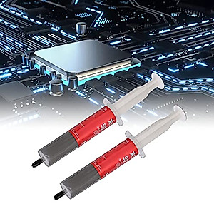 Computer Thermal Grease, Fast Cooling Thermal Grease Great Insulating Silicone Grease for Repair