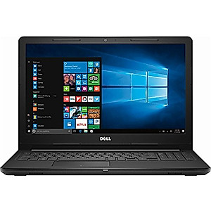 Dell I3565-A453BLK-PUS Laptop (Windows 10 Home, AMD Dual-Core A6-9220, 15.6" LCD Screen, Storage: 500 GB, RAM: 4 GB) Black