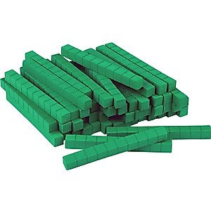 Teacher Created Resources Foam Base Ten, Tens Rods (20712)
