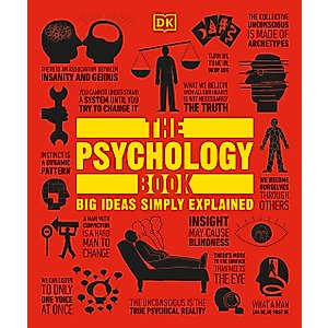 The Psychology Book: Big Ideas Simply Explained (DK Big Ideas)
