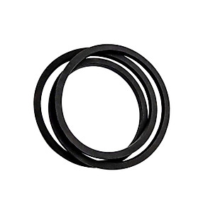 Ganivsor 54" Mower 191273 GT2254 GTH2254 Deck Belt for Replaces AYP Husqvarna 532191273 584451901 532187283 (5/8" x 142.5")