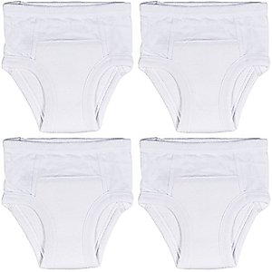 Trimfit Baby and Toddler Cotton Training Pants (Pack of 4 Kid Underwear)