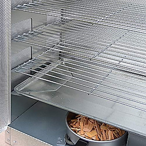 Smokehouse Products Big Chief Front Load Smoker , Silver , Large