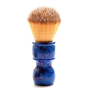 CSB Synthetic Shaving Brush - 100% Synthetic Materials - 26mm Extra Dense Knots - Fast Drying Pre-Shave Brush perfect for home and travel