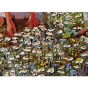 (SOLD) Sisters - female figures by internationally renown painter Yary Dluhos