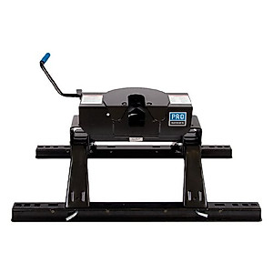 Reese 30132 20K Pro Series Fifth Wheel Hitch with 4-Bolt Rail Kit