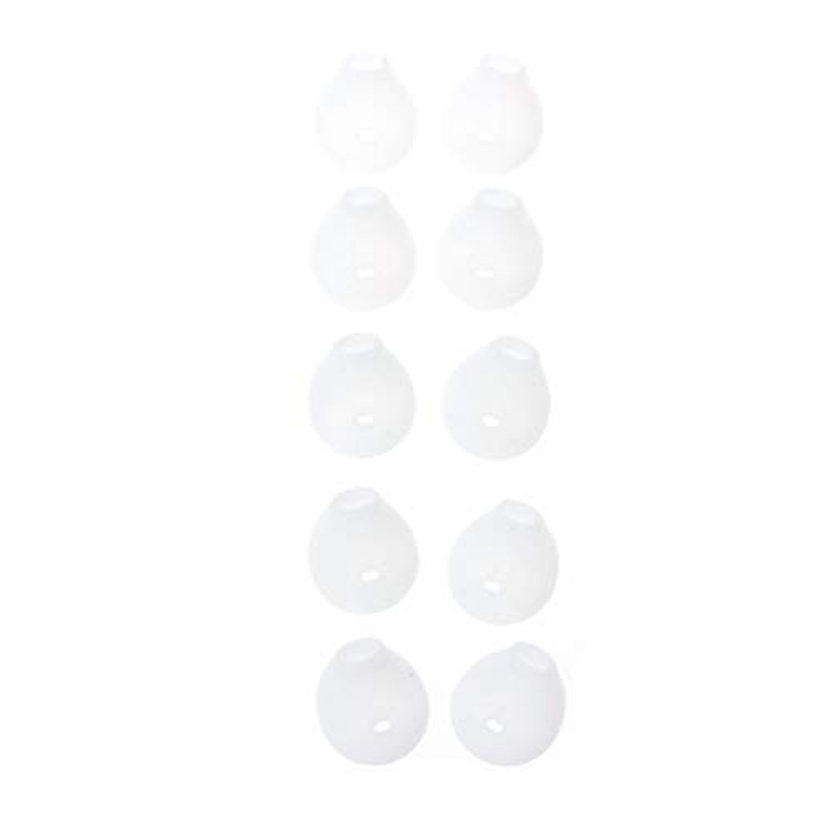 LIYUDL 10pcs/Silicone Ear Pads Eartips Compatible For Sony WI-SP500 SAmsung S7 S6 Edge 9200